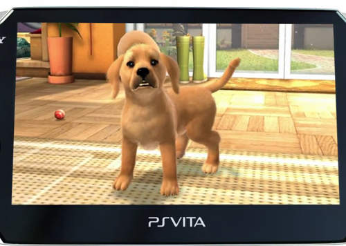 《PlayStation Vita Pets》狗狗朋友陪你玩鬧還會烙英文 | 宅宅新聞