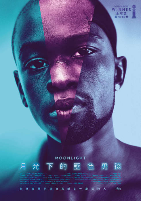 月光下的藍色男孩 Moonlight - 電影