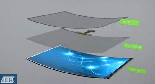 觸控大廠Atmel首推最新「可彎曲」觸控螢幕《XSense》 ！ | 宅宅新聞
